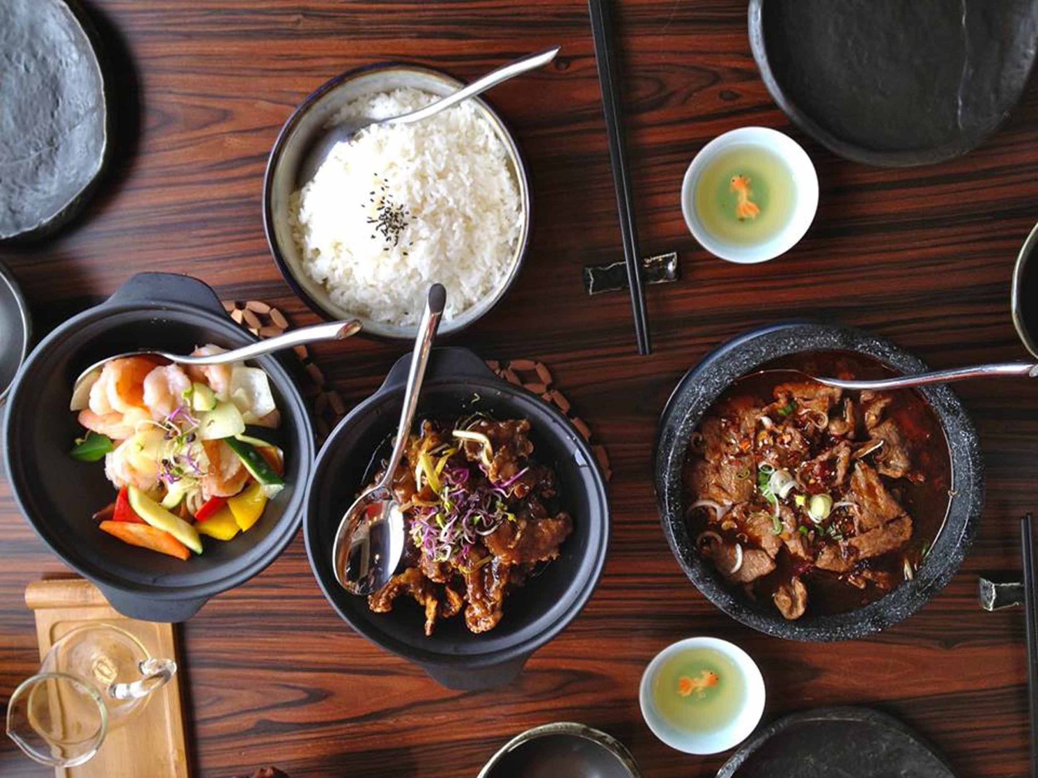 Geniessen Sie die traditionelle chinesische Küche mit authentischem ...