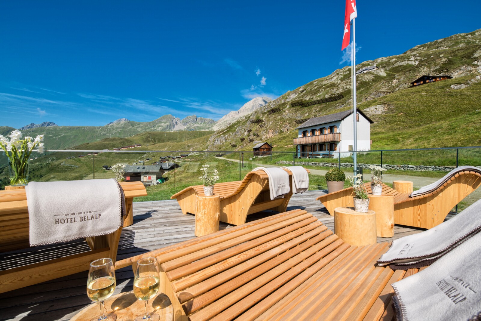 Hotel Belalp – Nachhaltige Erholung inmitten beeindruckender Kulisse