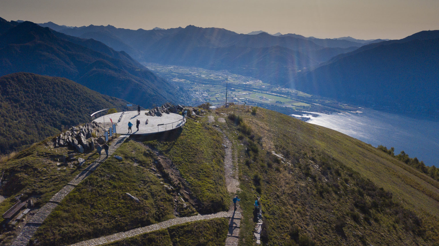 Cardada Cimetta, THE PLACE TO BE - Ausflugsziele