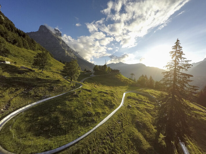 Alp Pfingstegg: Fly-Line & Rodelbahn als echter Familienspass
